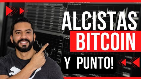 Bitcoin ALCISTA Y Punto Andy On Trade Explica YouTube
