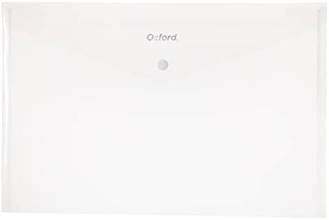 Oxford F454B Sobre Portadocumentos Horizontal Polipropileno Con Broche
