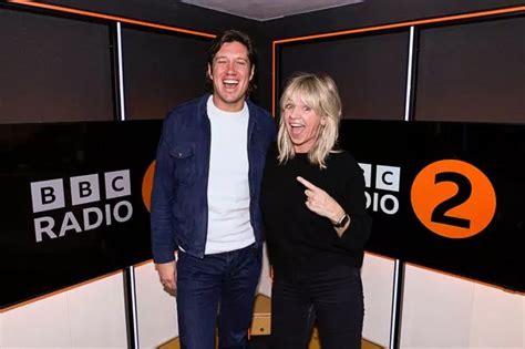 Bbc Radio 2 Star Zoe Ball Says Shell Be Lucky To Last Two Years