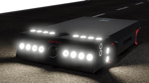 Under Vehicle Surveillance Robot Roboscan By Magtech Group