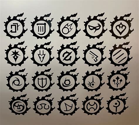 Ffxiv Final Fantasy 14 Class Job Decal 5 Reapersage Etsy