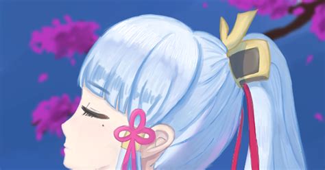 原神 白鷺の姫君 寒梅のイラスト Pixiv
