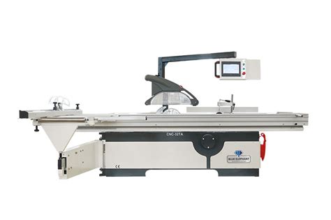 Cnc 32ta Sliding Table Saw With Digital Control Blue Elephant Cnc