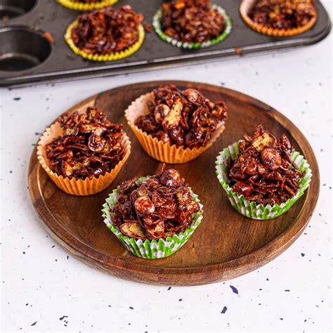 Macadamia And Cornflake Honey Joys Recipe Woolworths