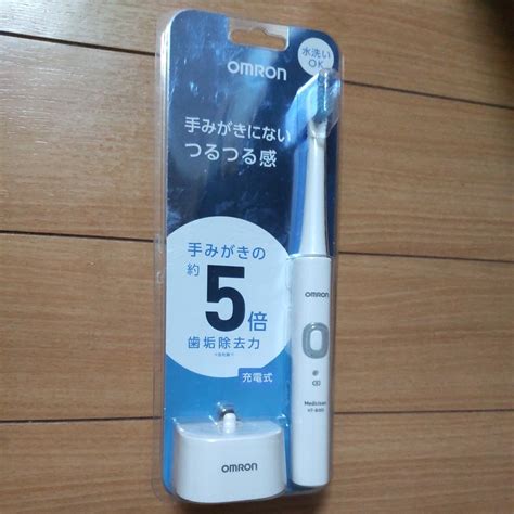 Yahooオークション 新品 オムロン 音波式 電動歯ブラシ Omron