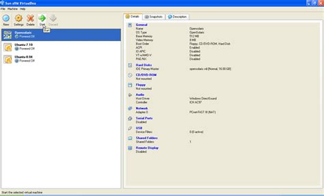 Stunning Opensolaris Running On Virtualbox James Selvakumars Blog