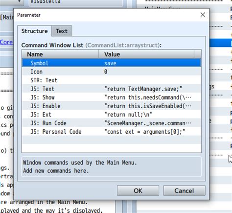 MZ VisuMZ Free Plugins Change Position Of Certains Buttons On The Main Menu Screen RPG