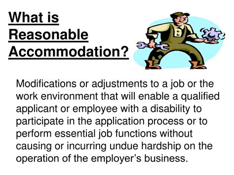 Ppt Reasonable Accommodation Powerpoint Presentation Id 496562