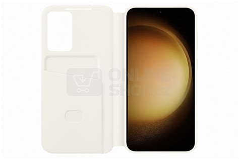 Recenze Samsung Galaxy S23 EF ZS911CUEGWW cream flipové pouzdro Smart