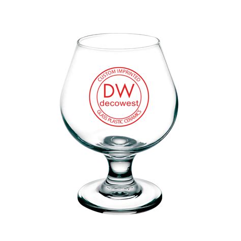 Libbey Embassy 925 Oz Brandy Glass Deco West Inc