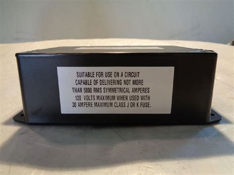 Control Concepts Islatrol Active Tracking Filter Surge Protector Ic 115