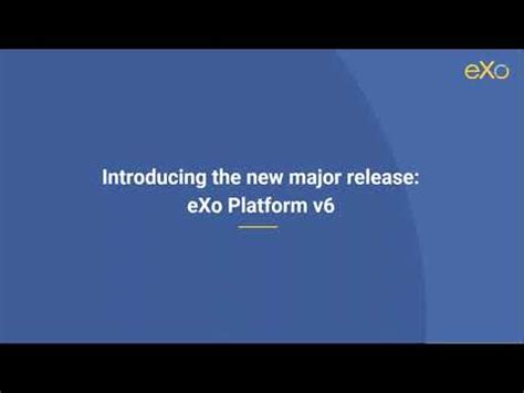 EXo Platform Digital Workplace Download SourceForge Net