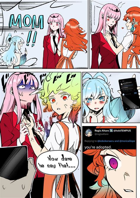 Angry Phoenix Mom Kobo Kanaeru Know Your Meme