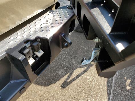 Dual Swing Rear Bumper With Tire Carrier Jeep Gladiator Jt News