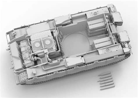 The Modelling News Preview Border Models New Merkava Mk2d Full