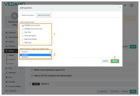 LMS Quizzes Creation And Settings In A Few Easy Steps VEDAMO