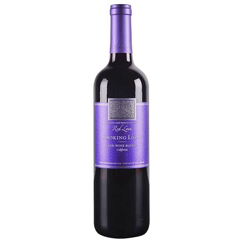 Smoking Loon Wine Co Red Wine Blend Red Loon 750 Ml Applejack
