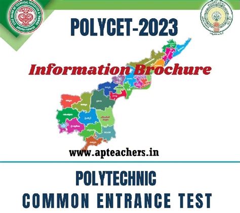 Ap Polycet 2023 Notification Syllabus Out Polytechnic Common Entrance Test 2023 Apply Online
