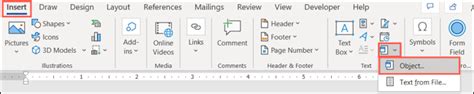 4 Cara Memasukkan Command Atau Code Block Di Microsoft Word Informasi