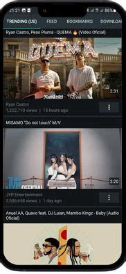 YouTube Alternatives For Android Top 10 YouTube Clients AlternativeTo