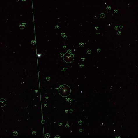 NGC4872 Annotated June 2023 Challenge Photo Gallery Cloudy Nights