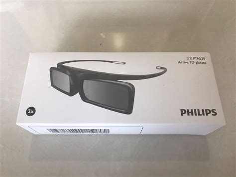 Philips Active 3d Glasses 2x Pta529 Tv And Home Appliances Tv