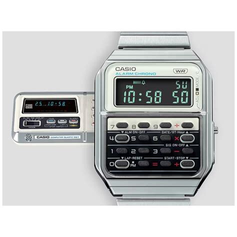 Casio Vintage Ca 500we 7bef Retro Pop Calculator Watch • Ean
