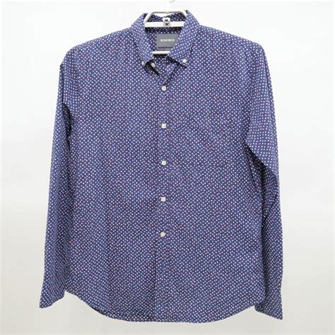 Bonobos Bonobos Button Down Shirt Mens Slim Fit M Medium Blue White