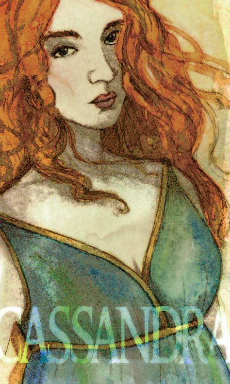 9 Best Cassandra Greek Mythology Images In 2018 Greek Mythology