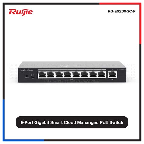 8 Port Ruijie Reyee Poe Switch Price Nepal