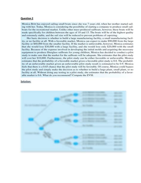 Solution Decision Tree Studypool