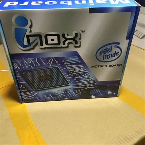 Inox Desktop Motherboard Socket H 61 Supports Intel 2nd 3rd Gen Core I3 I5 I7 Cpus At Best