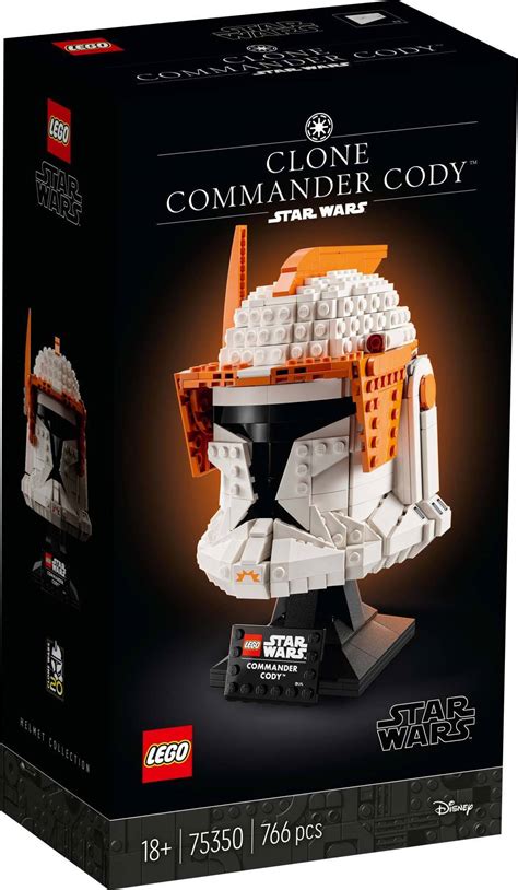 Lego Star Wars Clone Commander Cody Helmet Build And Play Australia