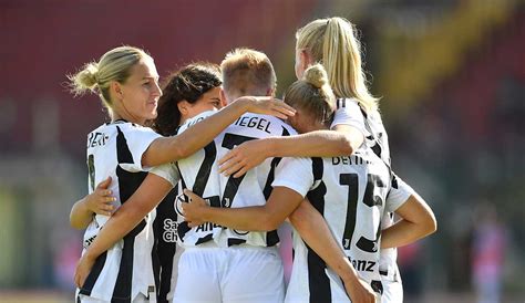 Standout Stats Juventus Women Como Juventus