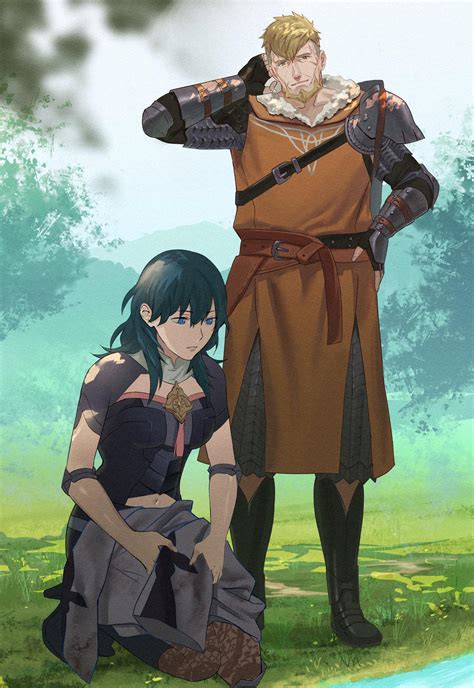 Shamir And Catherine Sharing Some Drinks Art By Chimney0311 R
