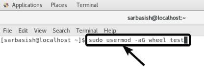 How To Add A User To The Sudoers File For Superuser Privileges H2S Media