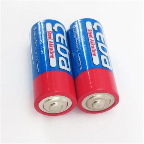 Ceba Lr1 1.5v Battery 1000mah Lr1 N Size Am5 1.5v Alkaline Battery ...