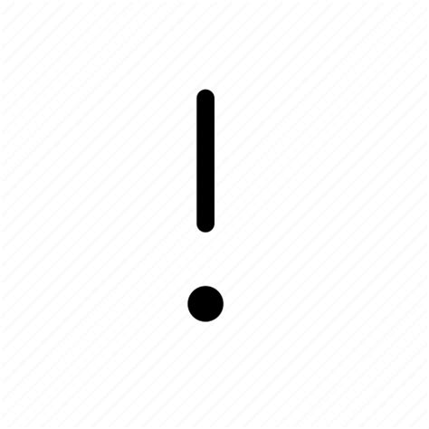 Warning Error Notice Exclamation Icon Download On Iconfinder