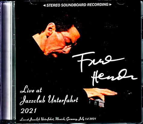 Fred Hersch Germany 2021 Sakura Record