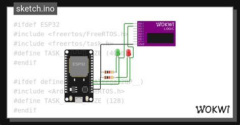 esp32 freertos demo 2023 02 25 wokwi esp32 stm32 arduino simulator