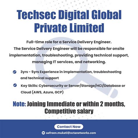 Octa Networks On Linkedin Octanetworks Hiring Networkengineer