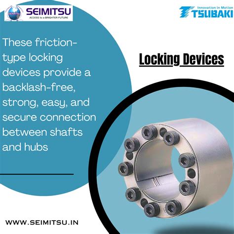 Friction Type Locking Devices Secure Shaft And Hub Connections Seimitsu Factory Automation