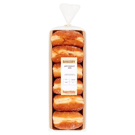 Jam Donut 6 Pack 1 Piece Storefront En