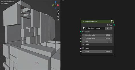 Geometry Nodes Scifi Panels Generator With Project File Blender Tests Blender Artists