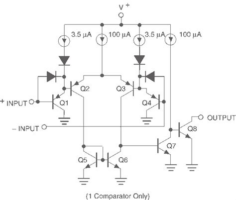 Voltage Comparator Circuits Under Switching Power Supply Circuits 5223