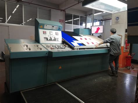 Man Roland 800 4 Colors Offset Printing Machine Used Machines Exapro