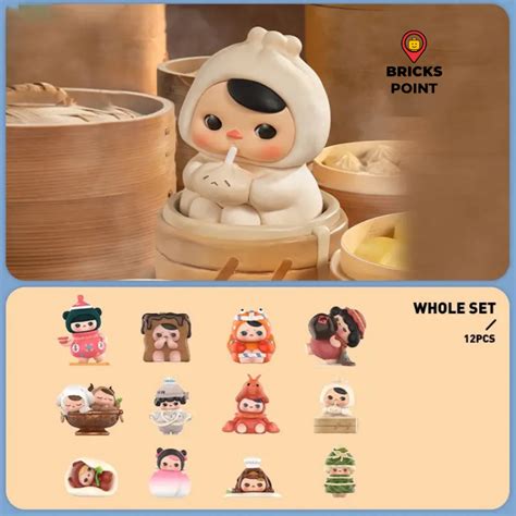 Jual Pop Mart Original Pucky The Feast Series Action Figure Collection