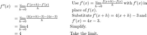 Chapter The Derivative As A Function Differential Calculus