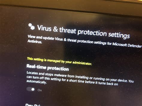 This Setting Is Managed By Your Administrator” But I Dont Have An Administrator Rwindowshelp