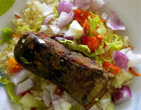 Cuisinele Garba Un Plat Des Mets Les Plus Consommés Par Les Ivoiriens